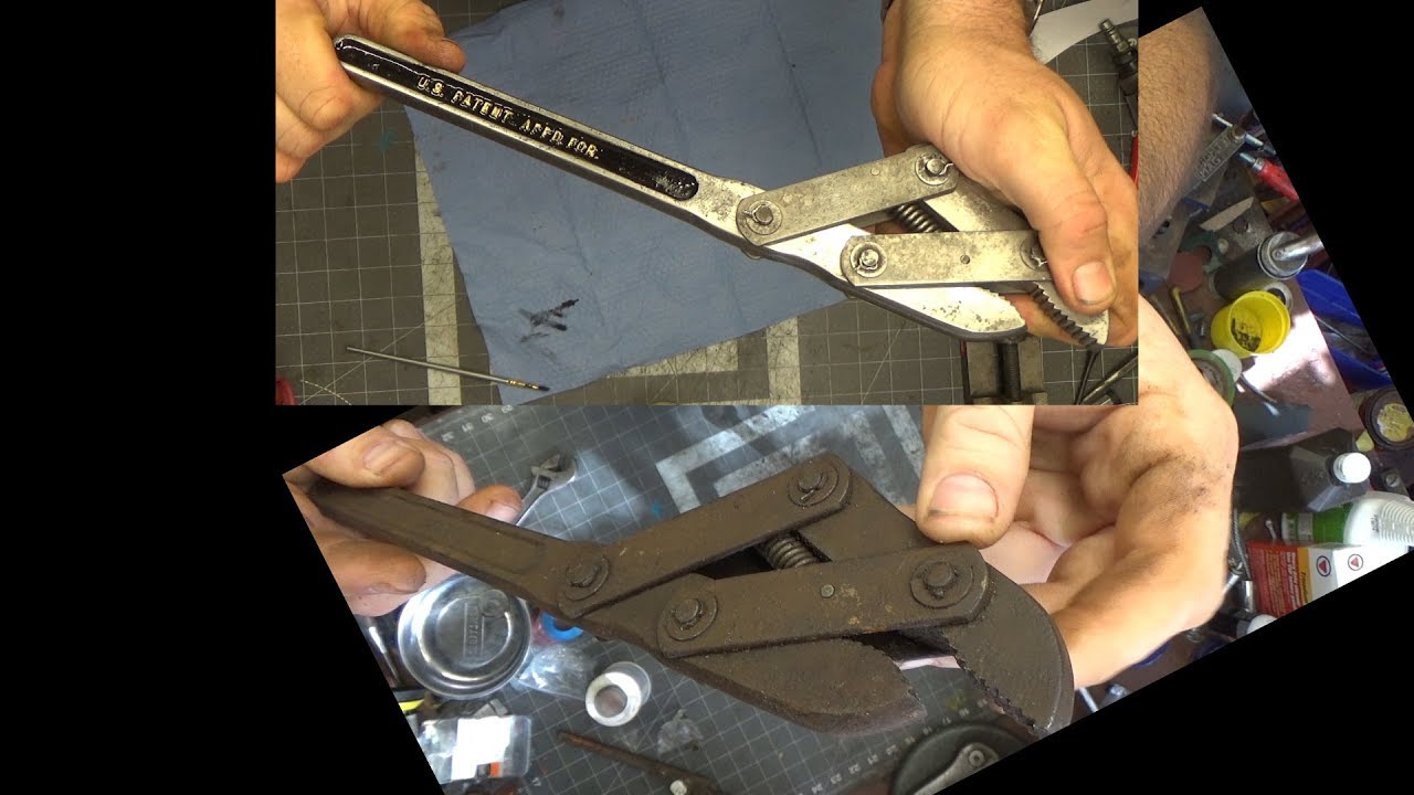 Robert Wrench Restoration - YouTube