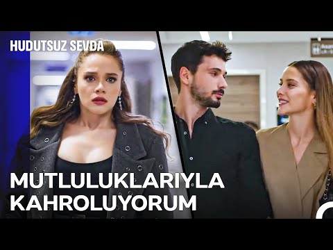 Zeynep, Halil ve Didem'i Gördü! - Hudutsuz Sevda 35. Bölüm (İLK SAHNE)