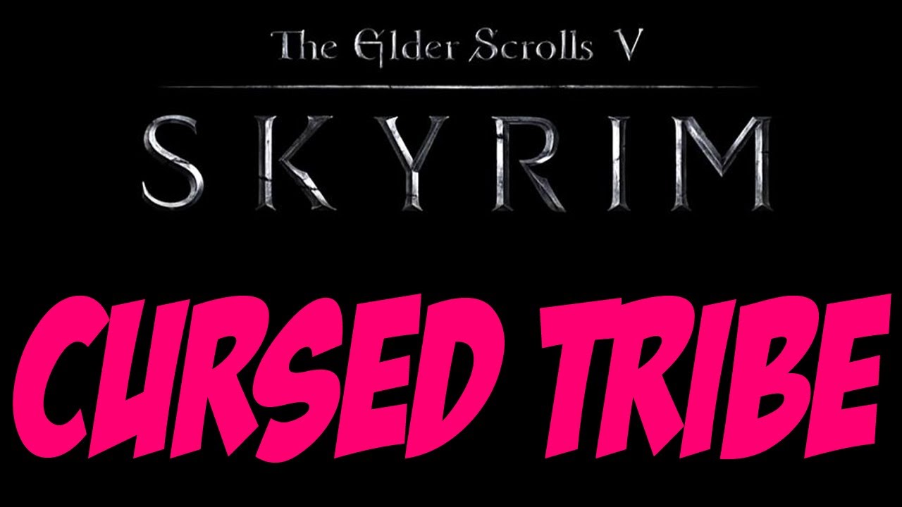 The Cursed Tribe - Skyrim with GirlonDuty - Livestream! :D - YouTube