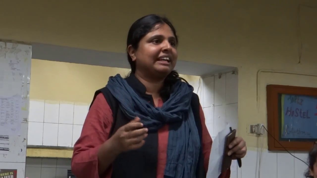 Dipa Sinha speaks on the illegal and inhuman linking of Adhaar with the ...