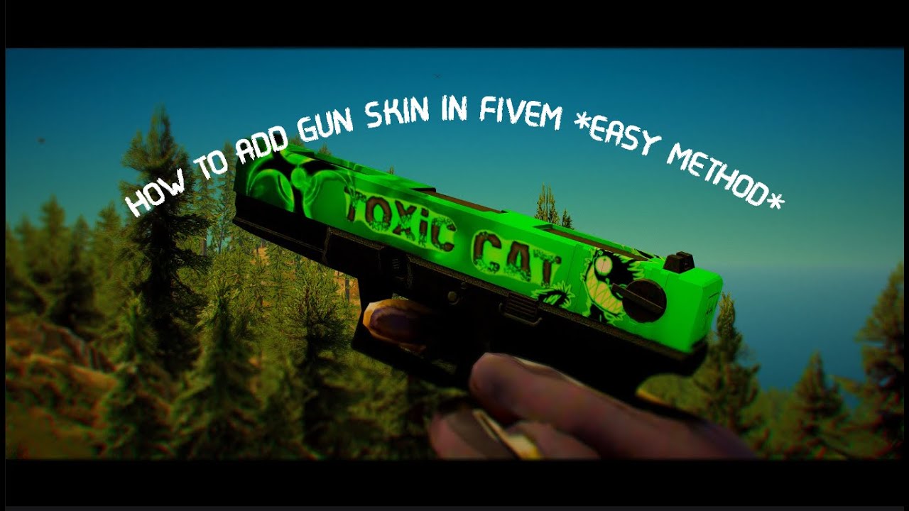 Kako ubaciti skin za pusku u FiveM-u / How to add gun skin in FiveM ...