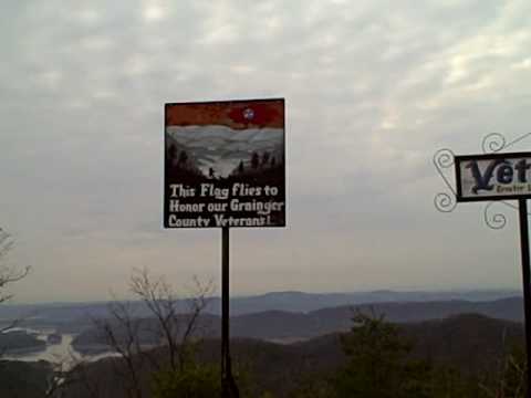 Veterans overlook Bean Station Tennessee 3 - YouTube