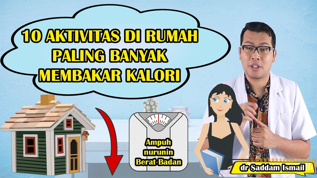 10 Aktivitas Di Rumah Yang Paling Banyak Membakar Kalori - TIPS DIET ...
