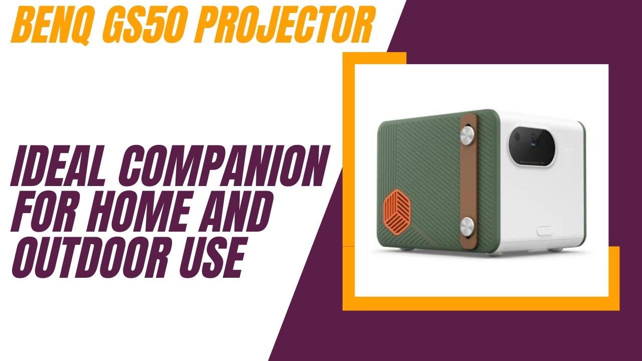 BenQ GS50 Projector - Ideal Companion For Home And Outdoor Use #shorts ...