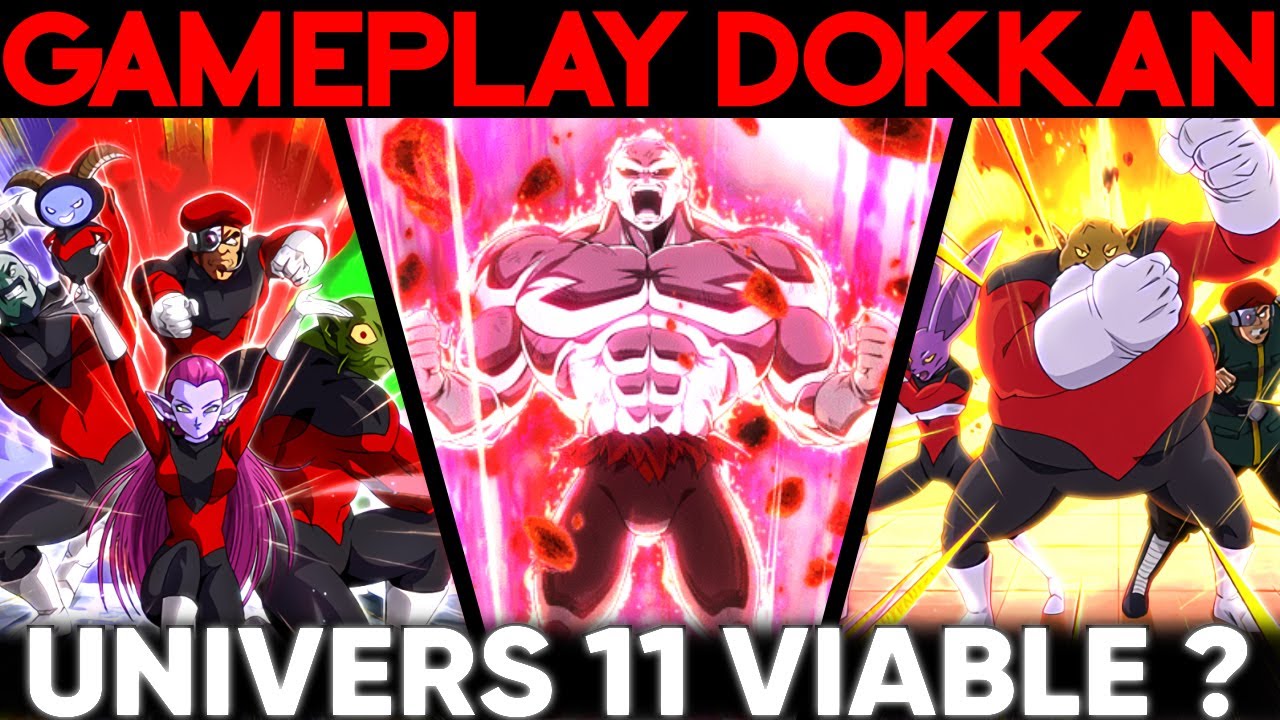 Catégorie Univers 11 viable en Goku Rush ? - DOKKAN BATTLE - YouTube