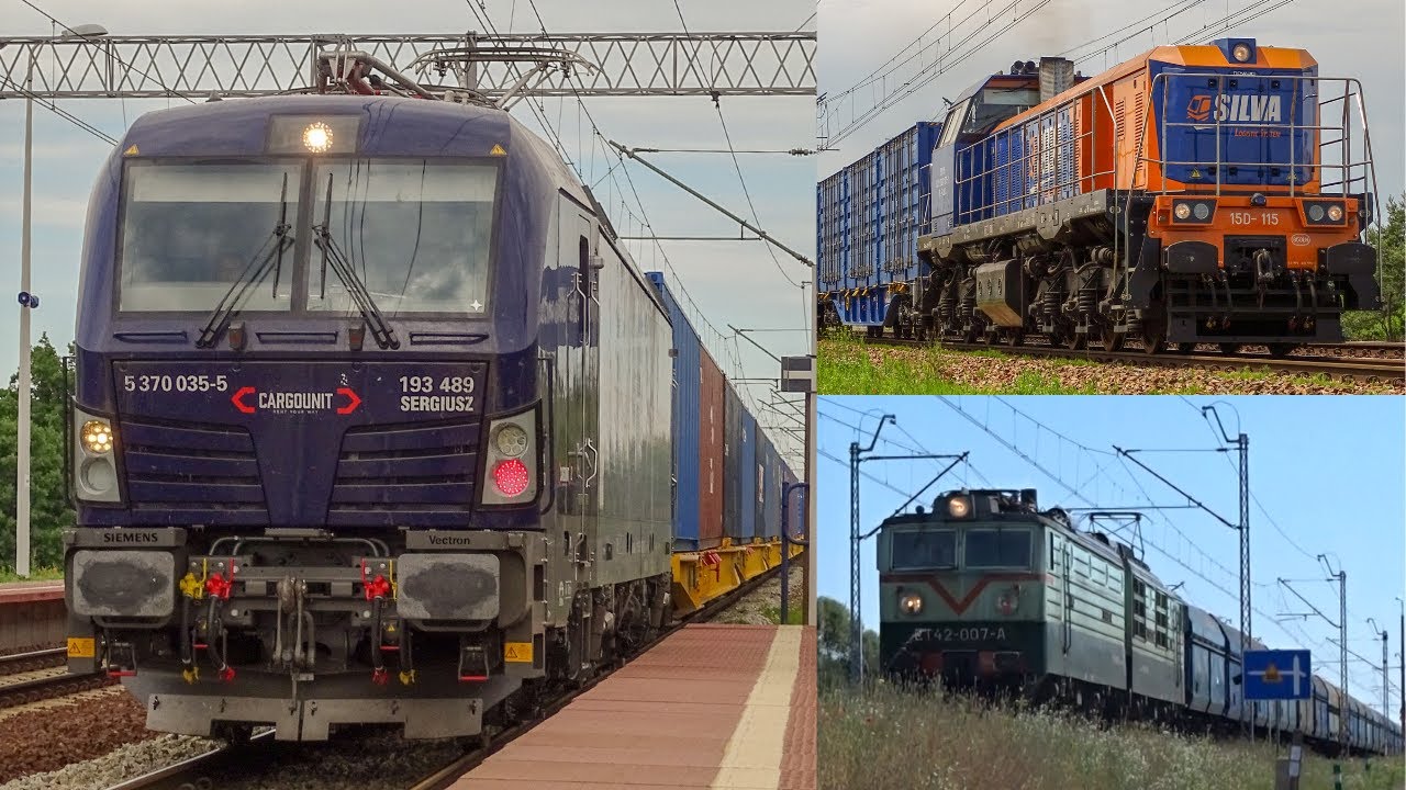 Vectron 193 489 "Sergiusz" Bahnoperator, ET42-007, 15D-115 Silva ...