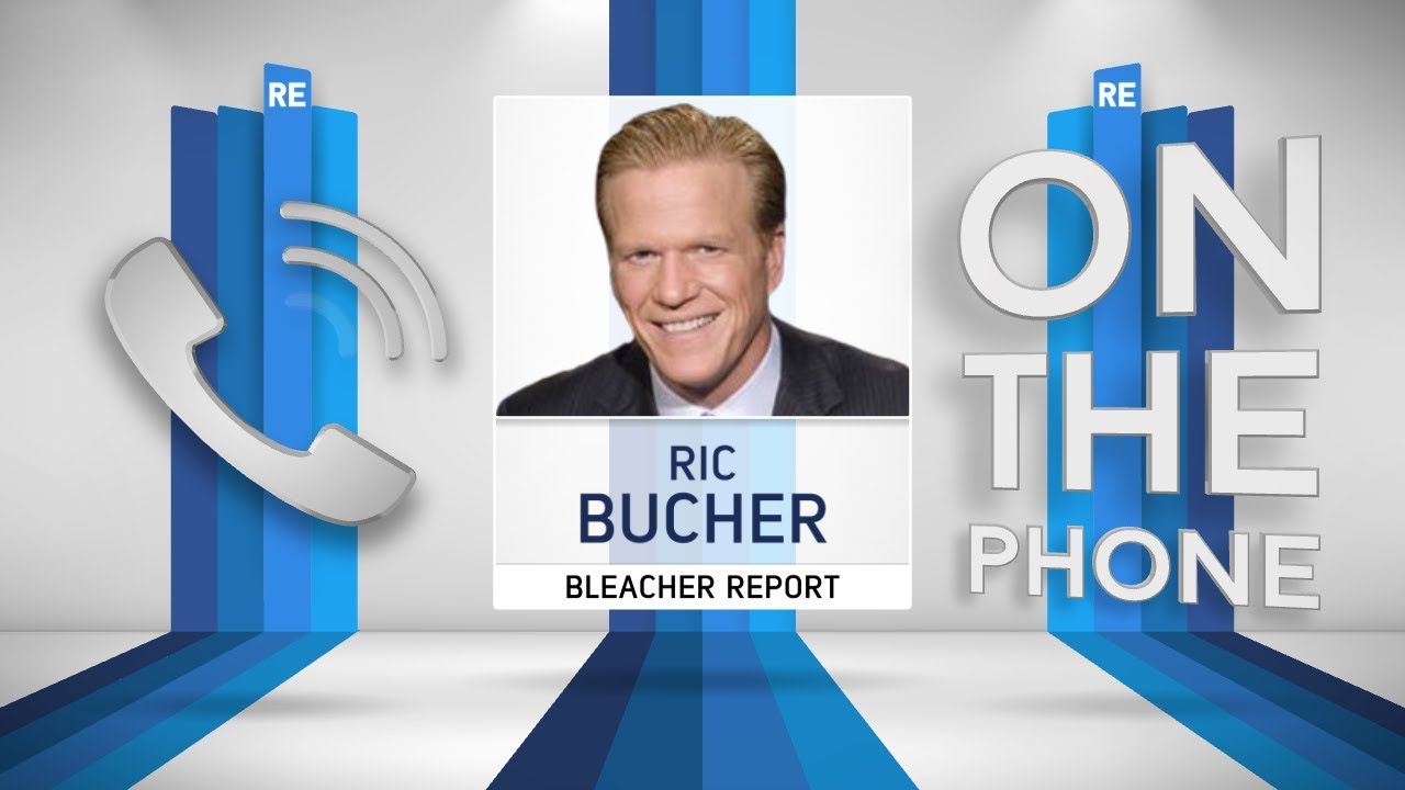 Bleacher Report's Ric Bucher Talks Durant & LeBron with Rich Eisen ...