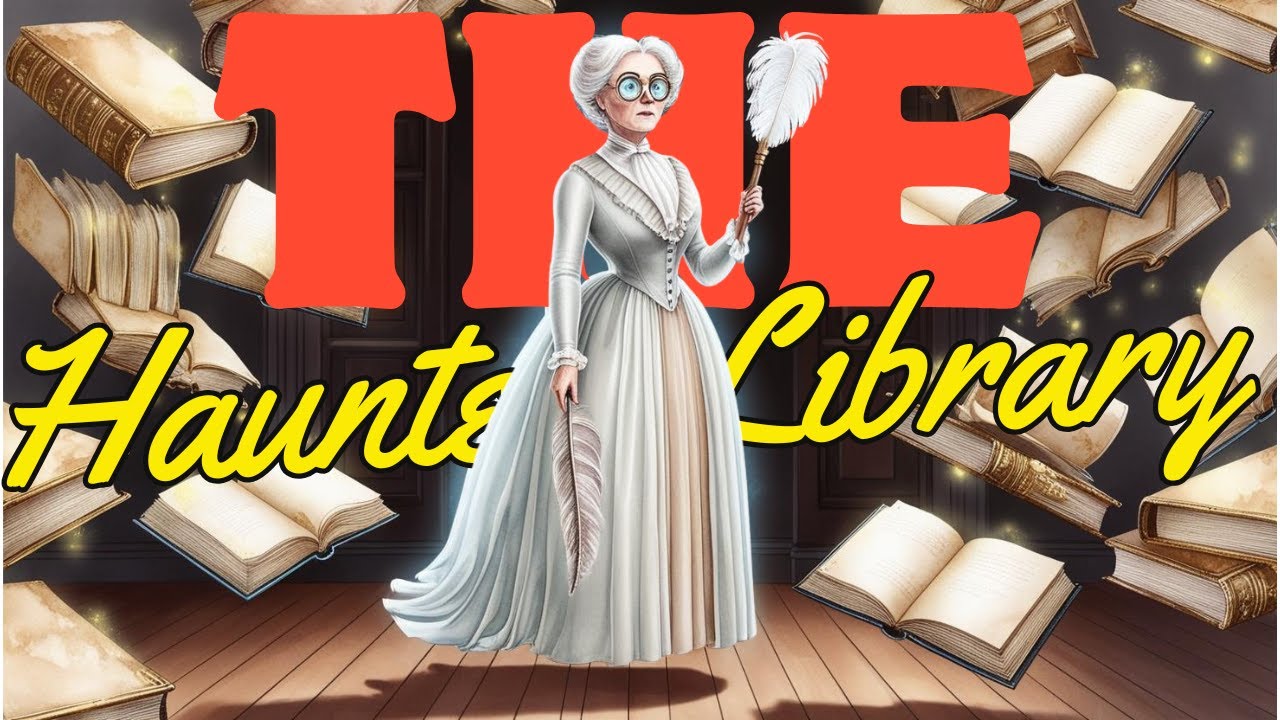 The Haunted Library - YouTube