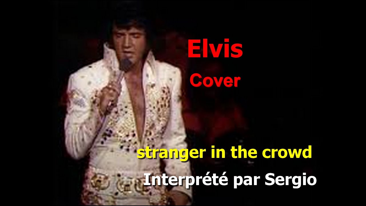 stranger in the crowd - YouTube