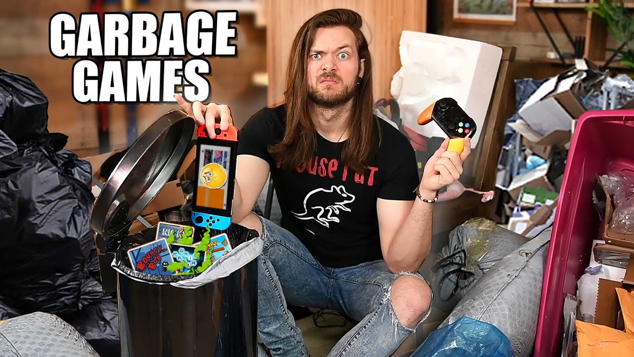 Every $1 Garbage Game on Nintendo Switch - YouTube
