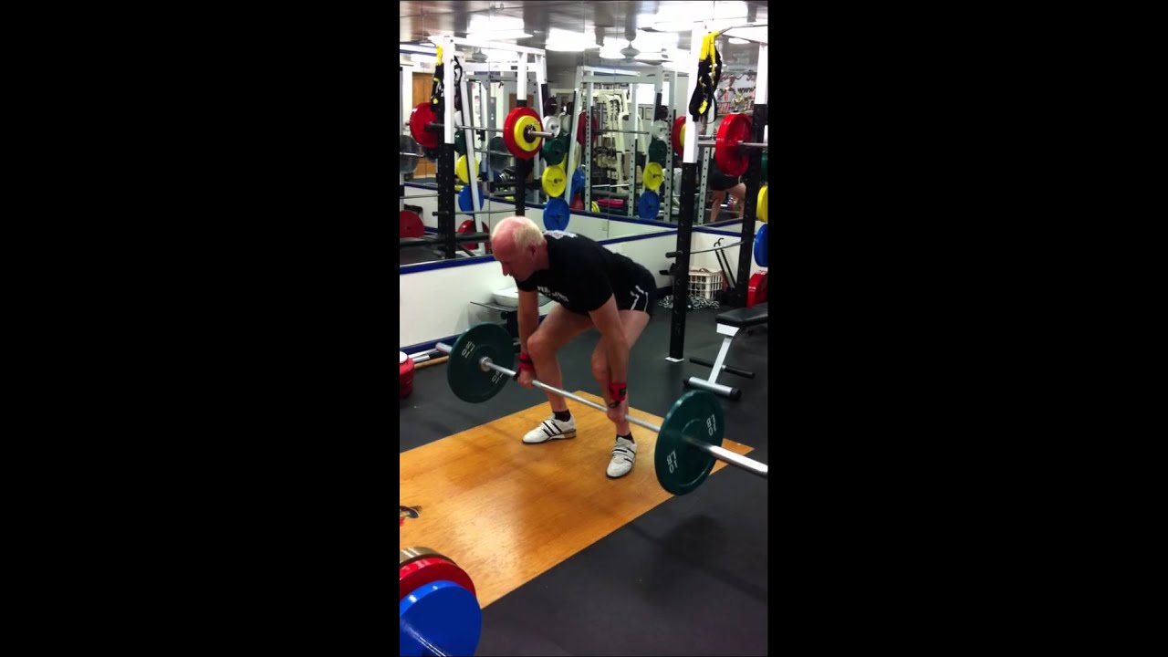 Power Clean Progression Drill 4/8 - YouTube