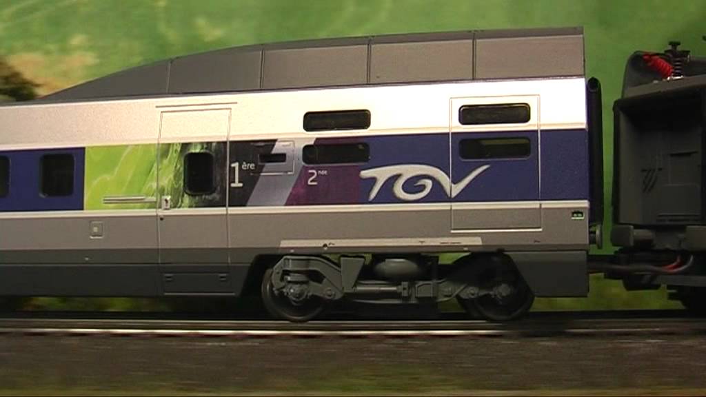 Modellbahn-Neuheiten (176) Trix 22364 TGV POS - YouTube