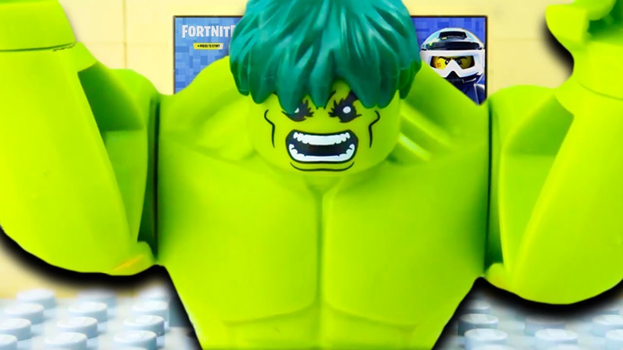 LEGO Hulk SMASH STOP MOTION | LEGO Superheroes Brick Builds | Billy ...