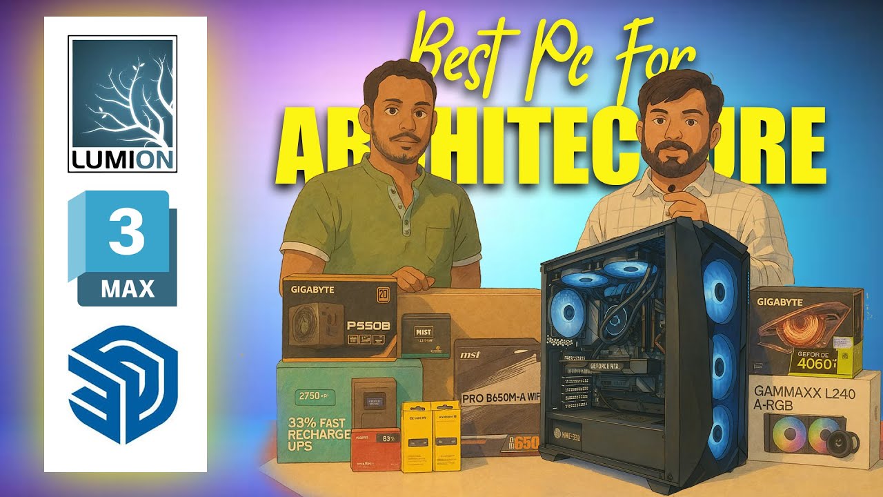 ArchiTech PC Build: Budget-Friendly Workstation # Gaming-Editing ...