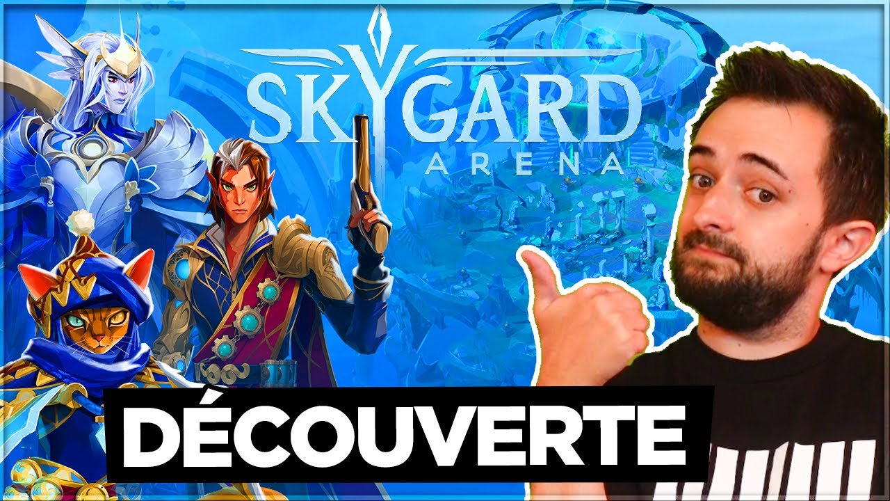 Skygard Arena - Le NOUVEAU Tactical RPG ! - YouTube