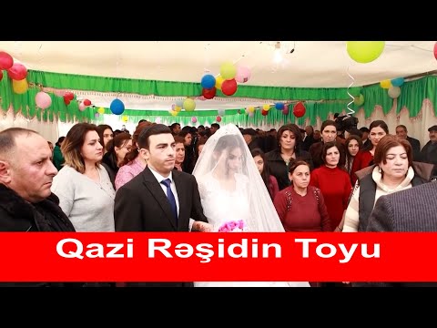 Füzuli Qazisinin  Mohtesem toyu Qayidis Qesebesi