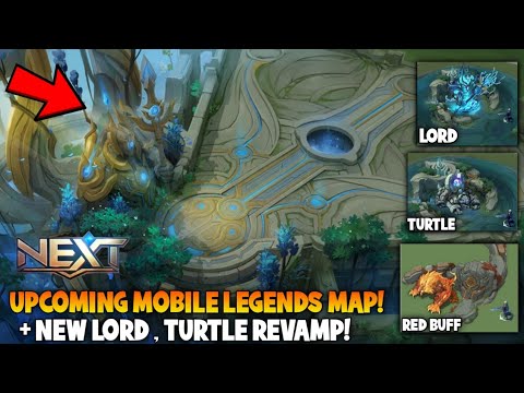 UPCOMING MAP in MOBILE LEGENDS! SURVEY + NEW LORD & TURTLE! WOW (HD ...
