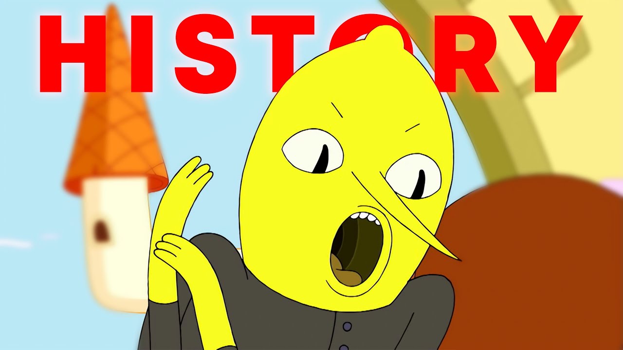 The ENTIRE Lemongrab Story To Fall Asleep To - YouTube