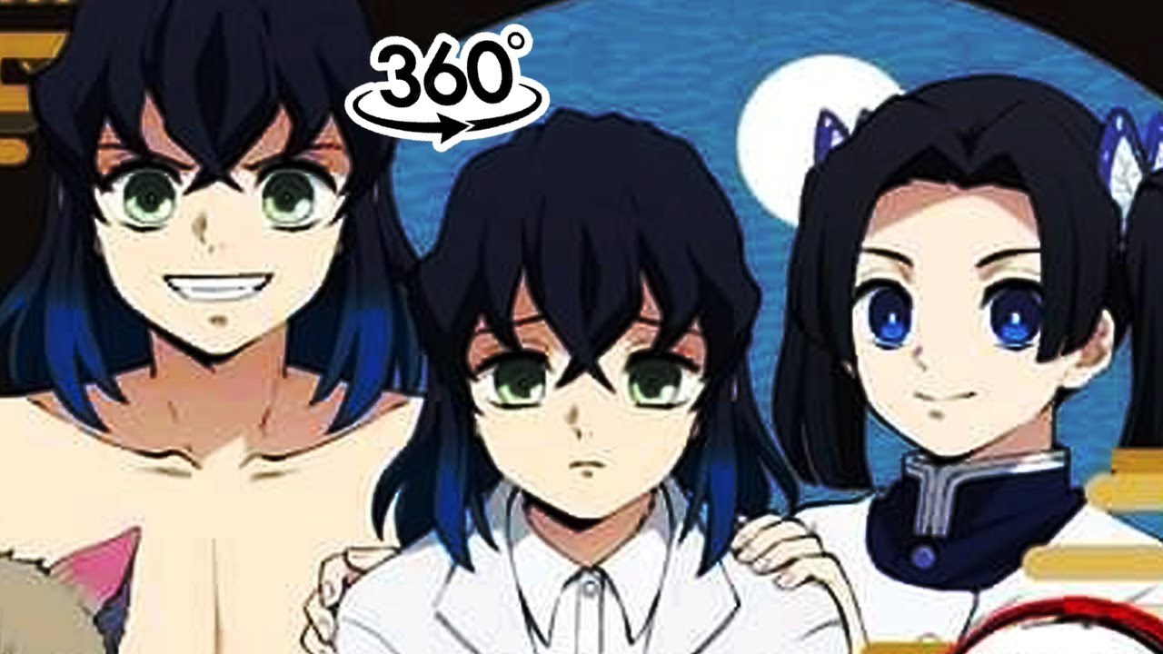 INCREIBLE!! 🐗 INOSUKE HASHIBIRA vs TANJIRO En 3D 😱 PELEA ÉPICA ⚡ demon ...