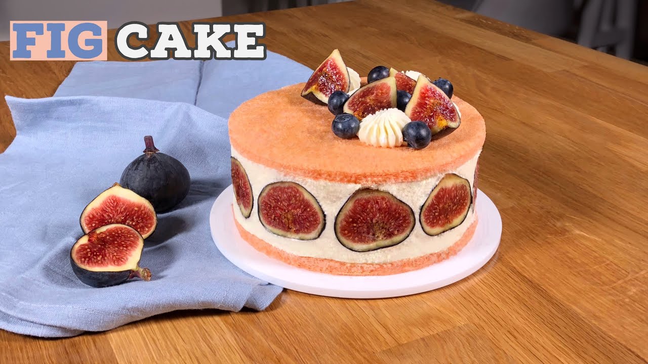 Fig Cake Recipe | Just Cook! - YouTube