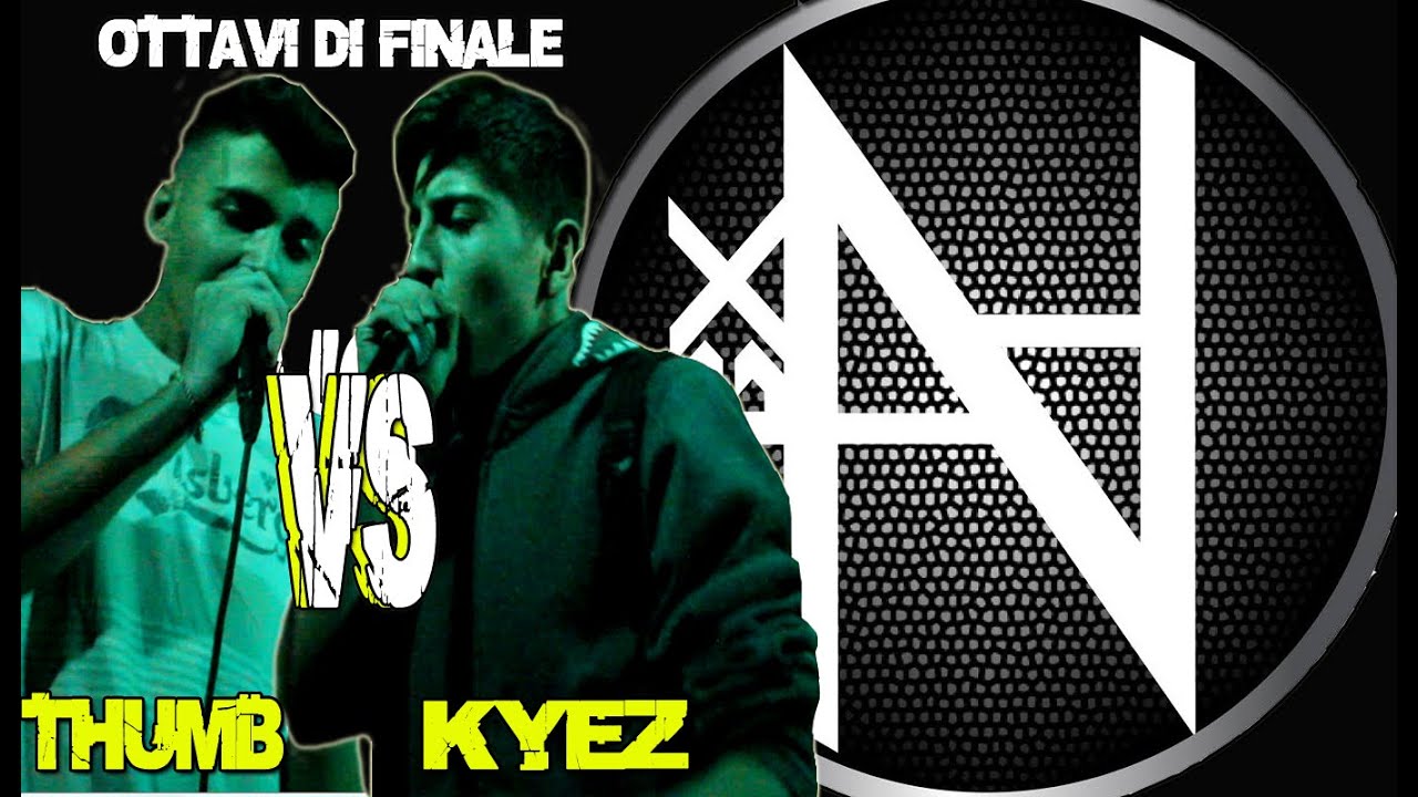 THUMB VS KYEZ || 3°NA BEATBOX BATTLE 2014/15 || OTTAVI DI FINALE - YouTube