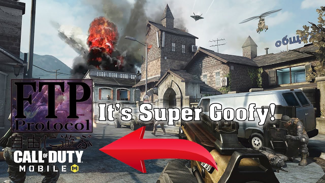 Call Of Duty Mobile | is so goofy to play! | FTP - YouTube