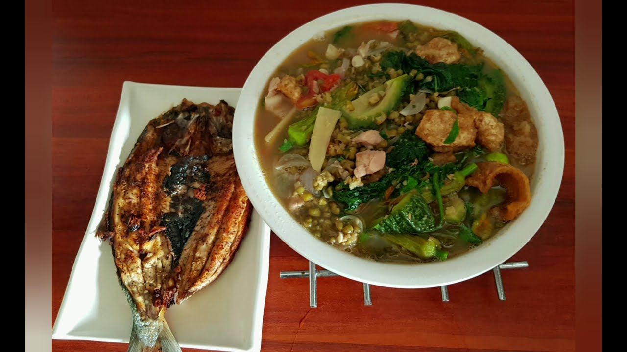 Dagupan Boneless-Daing na Bangus at Ginisang Mongo | Only at Dada Red's ...