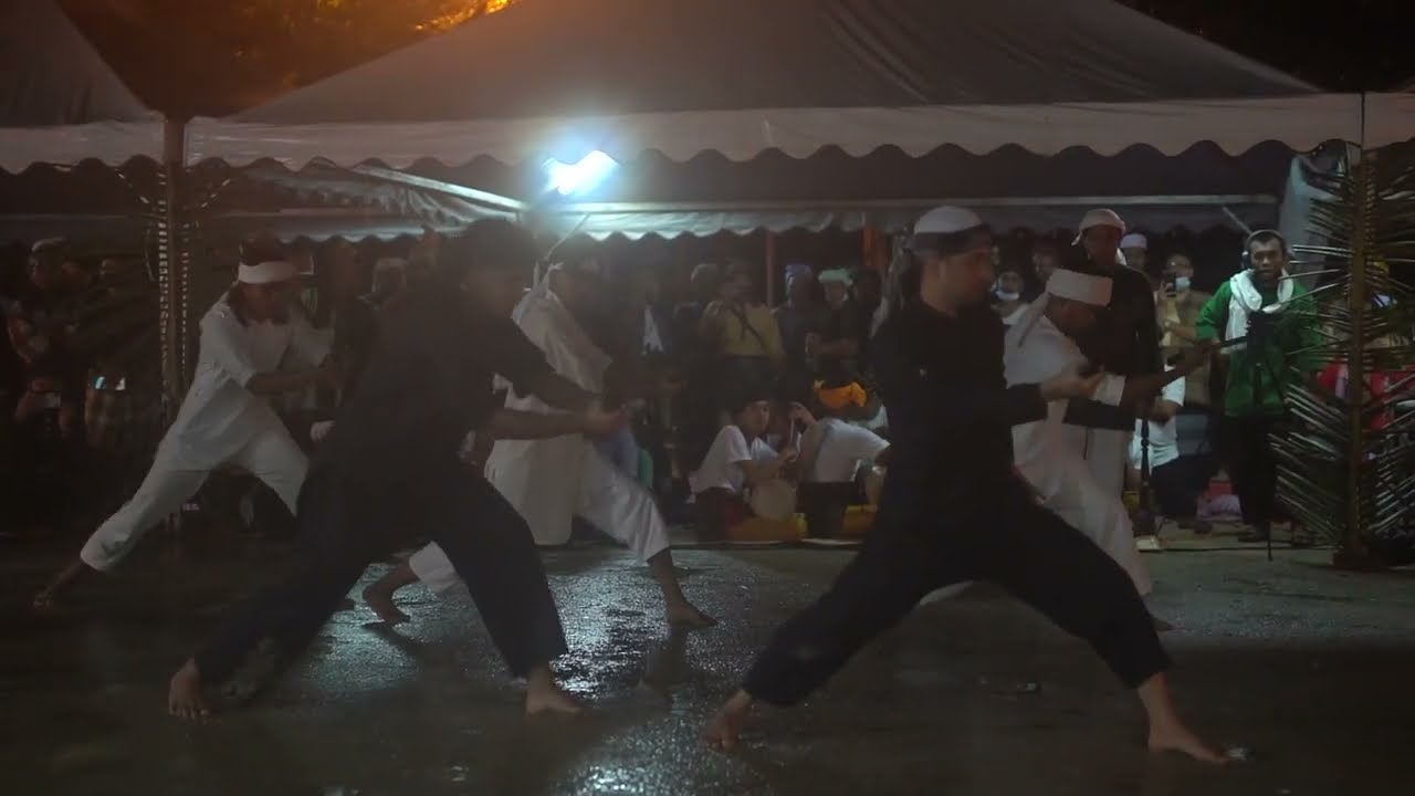 Aksi Silat Epik Tok Cindai & Pasukannya! 🔥 - YouTube