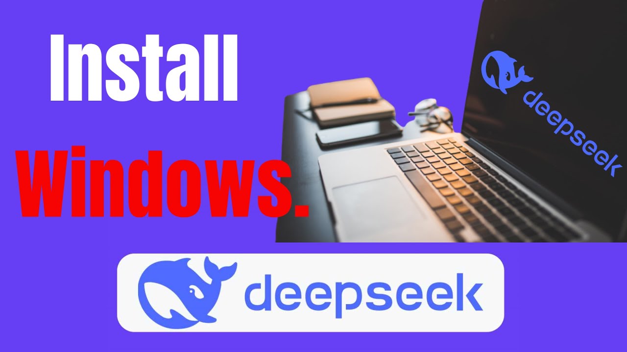 How to install DeepSeek on Windows 10/11 | Setup DeepSeek On Laptop For ...