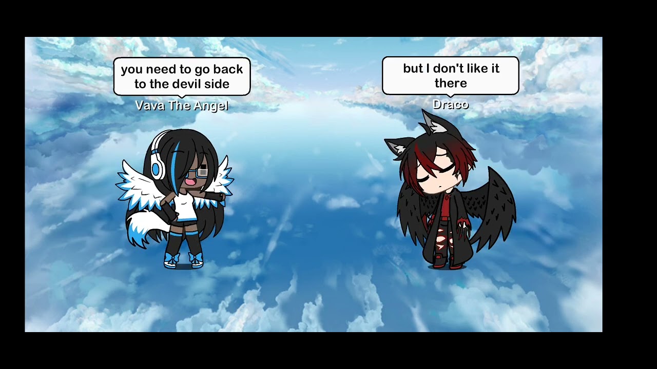devil and angel fall in love ( gotcha life) - YouTube