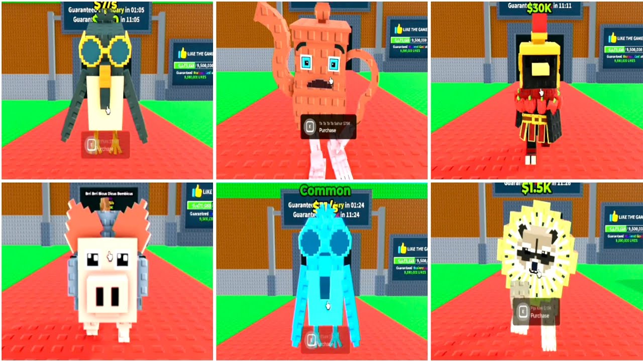 Boneca Ambalabu Fluri flura - Steal a Brainrot Roblox Robux shop - YouTube