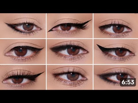 How to apply eyeliner on different eyes?/ Good look saloon by saira🤍 ...