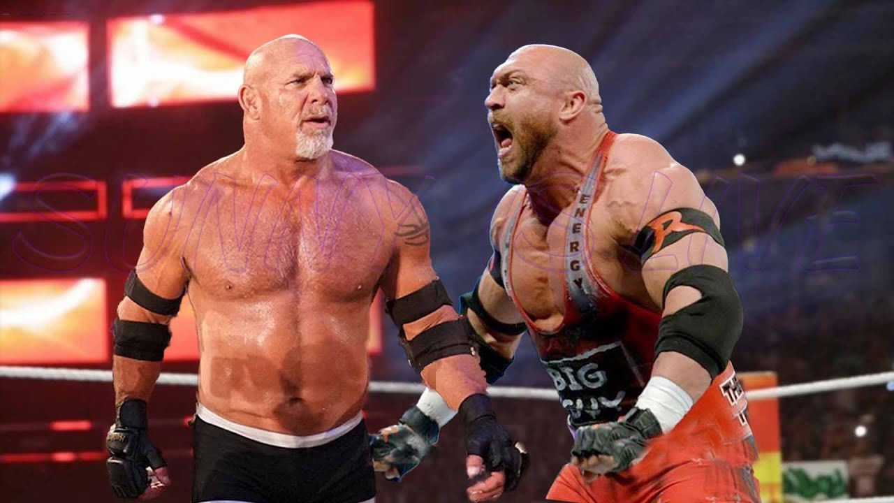 Goldberg vs Ryback Match - YouTube