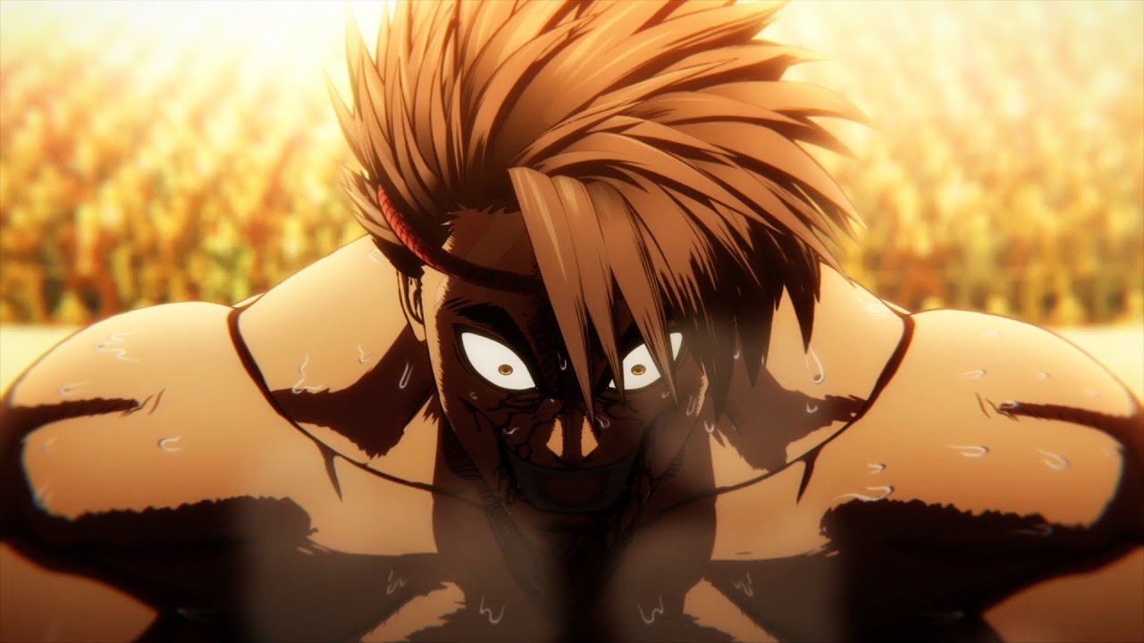 Mikazuchi Rei Vs. Saw Paing -「 Kengan Ashura Season 2 AMV」 - YouTube