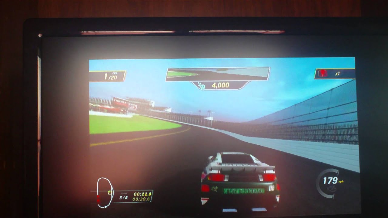 NASCAR UNLEASHED PS3 - YouTube