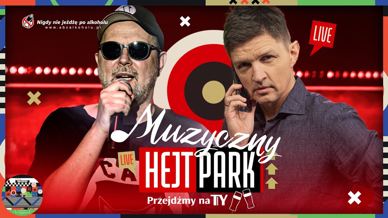 KRZYSZTOF "GRABAŻ" GRABOWSKI (PIDŻAMA, STRACHY NA LACHY) - HEJT PARK ...