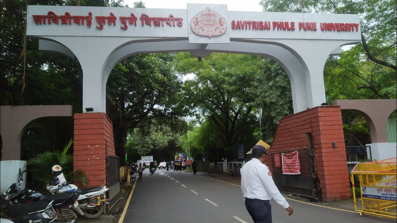 Pune University Campus - YouTube