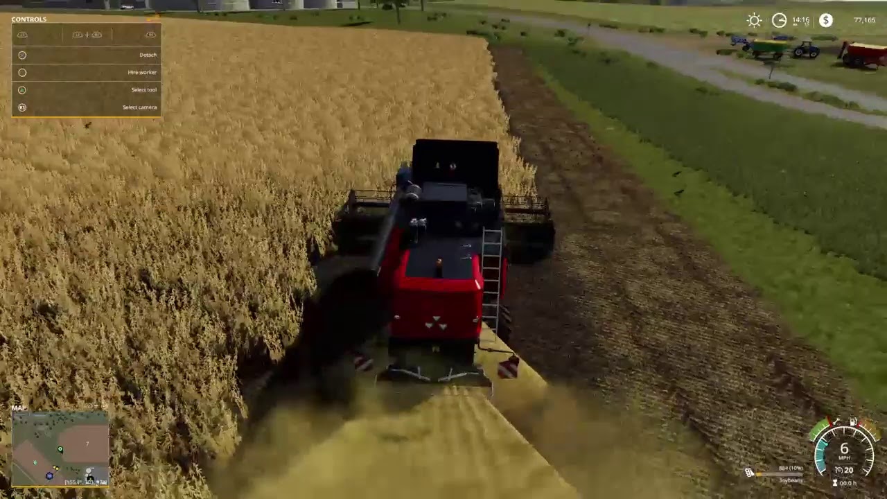FS 19 PS4 Summer Heat Ep1 - YouTube