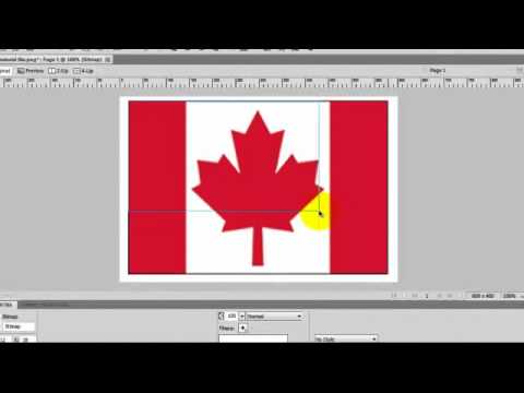 Working with Bitmap and Vector Images in Adobe Fireworks CS5 - YouTube