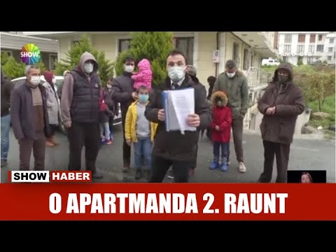 O apartmanda 2. raunt
