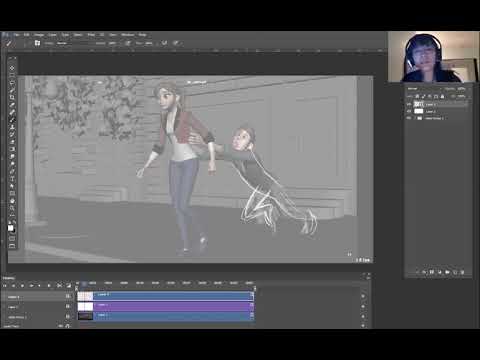 ANIMSQUAD Andrew Chesworth Critique Example Expert Level - YouTube