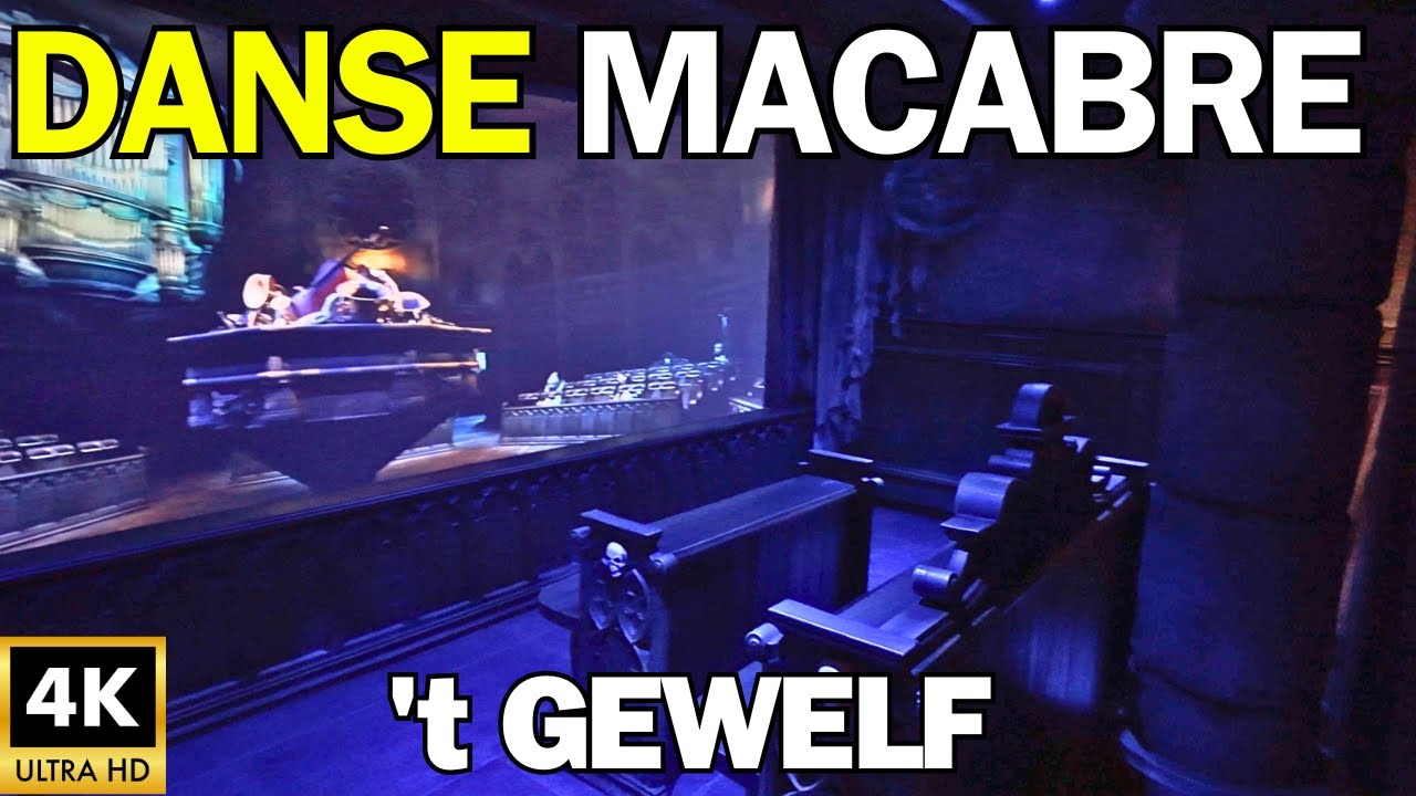 Efteling Danse Macabre – 't Gewelf 4K POV (2025) - YouTube