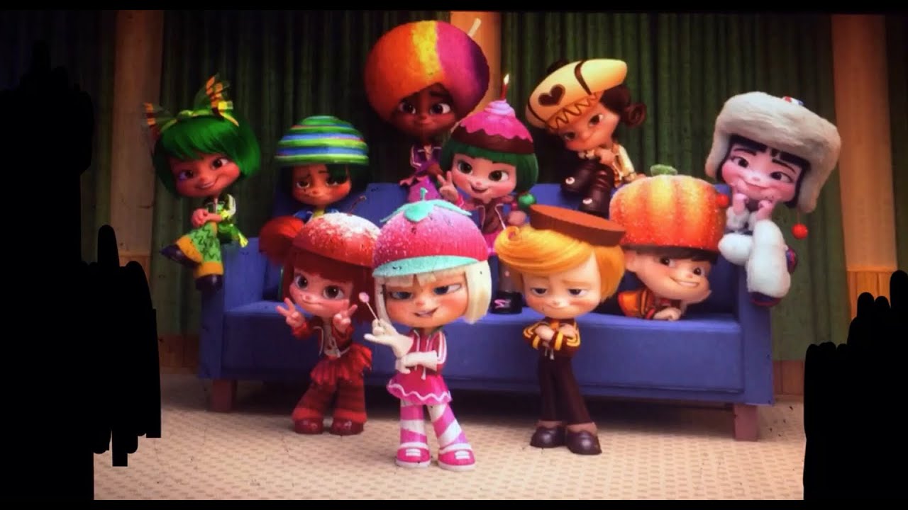 The Sugar Rush Racers - YouTube