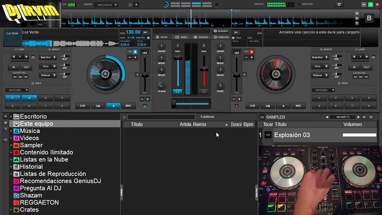 Truco para Dj's 2022- cómo cambiar el efecto de filtro por efecto de ...