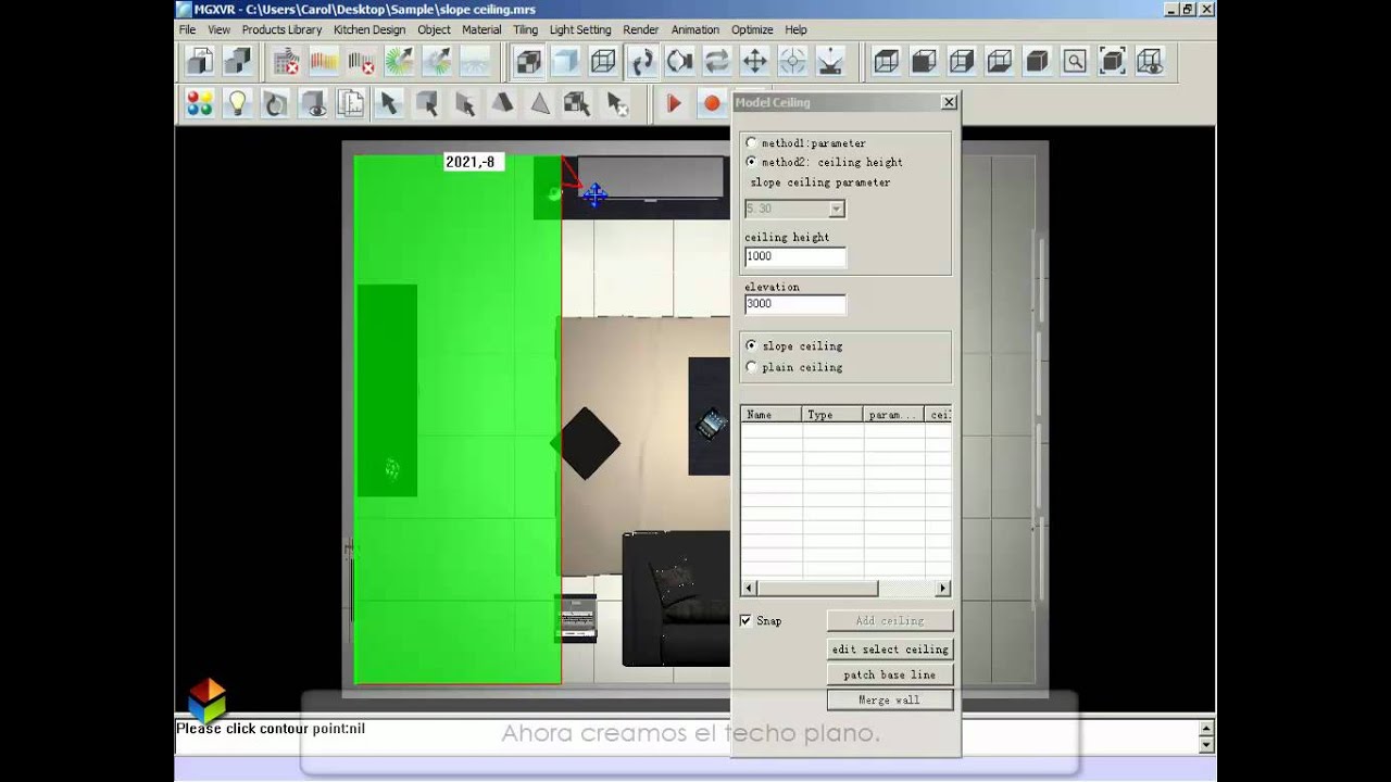 InteriCAD T5 Buhardillas - YouTube
