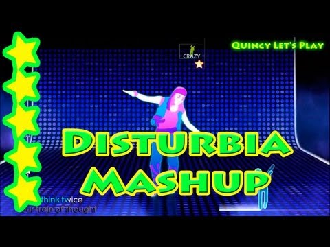Just Dance 4 Disturbia Rihanna Mashup 5 ☆☆☆☆☆