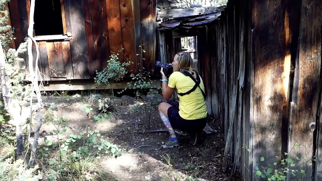 Melissa Alcorn - Photographing Old Buildings Teaser 2 - YouTube