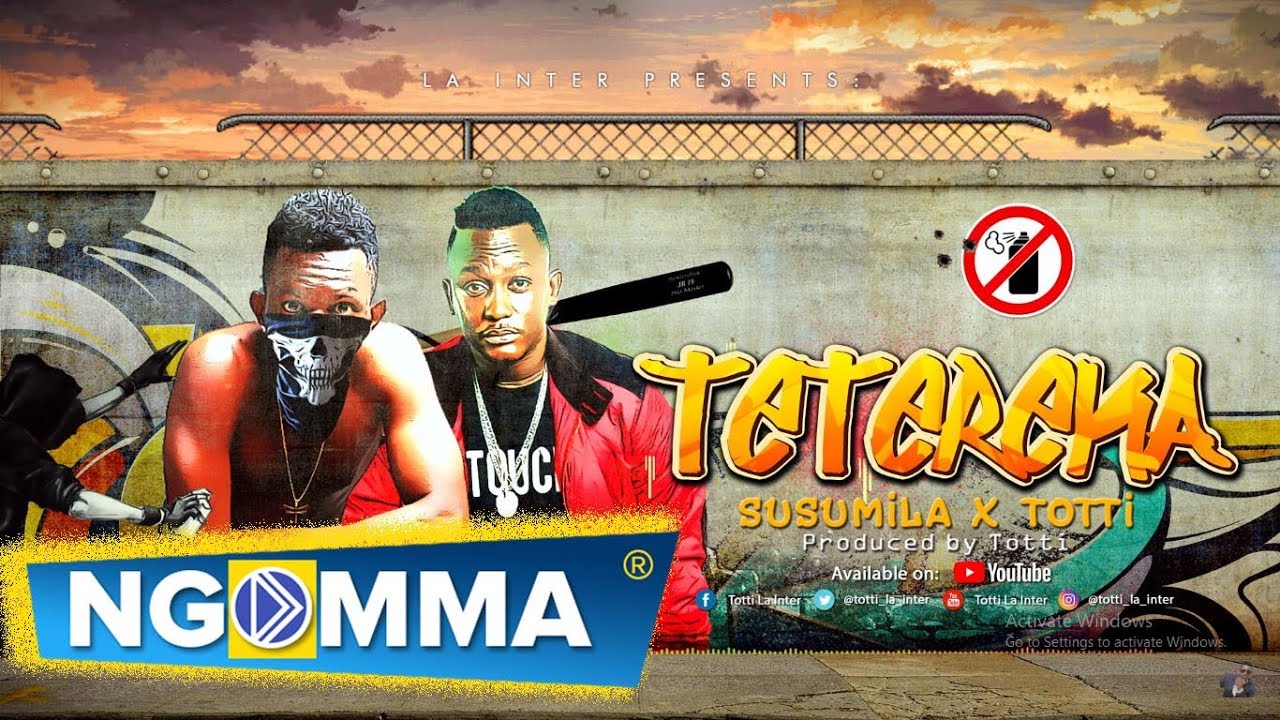 Susumila & Totti - Tetereka Official Audio - YouTube