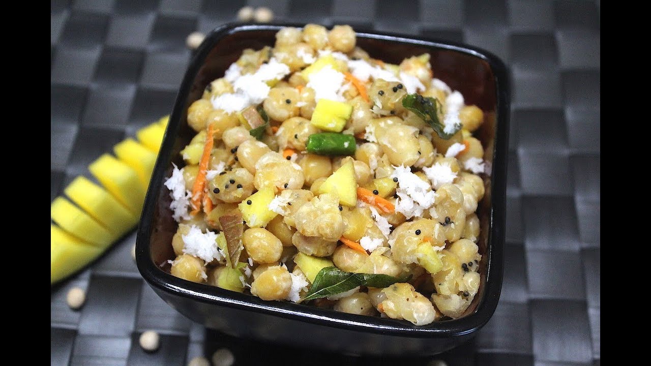 Thenga Manga Pattani Sundal recipe! Navarathri Pattani Sundal ...