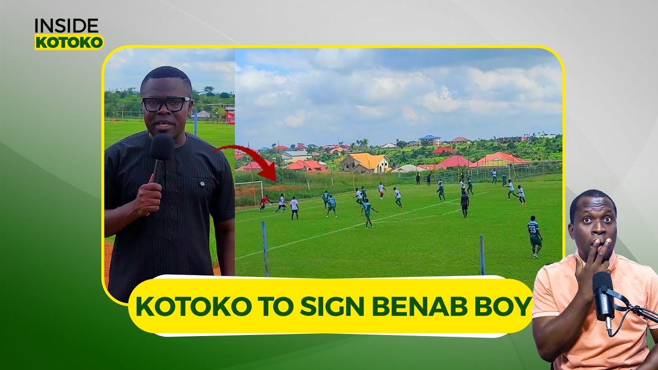 KOTOKO 1-1 BENAB-MATCH HIGHLIGHT,5 PLAYERS EXCEL DURING FRIENDLY,ZITO ...